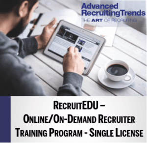 Recruiter Training Programs | RecruiterTraining.com